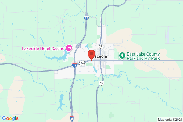 JET Fitness Center in Osceola, Iowa