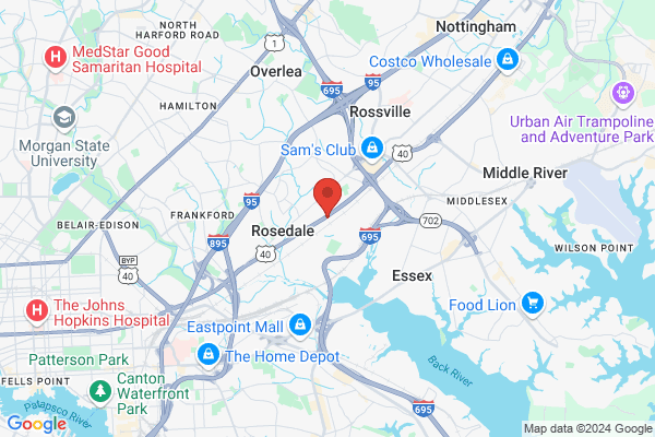 Ground Control in Rosedale, Maryland